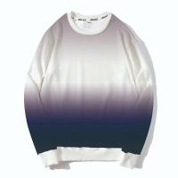 China Embroidered Blank Oversized Sweatshirts 100% Polyester Fiber for sale