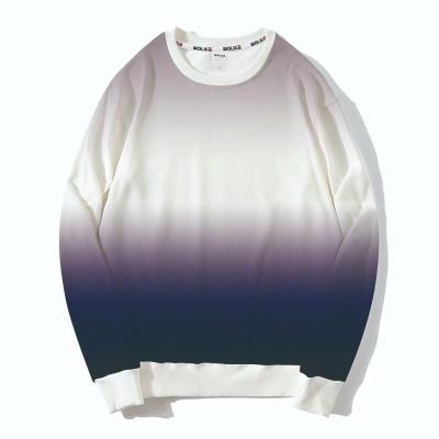 China Embroidered Blank Oversized Sweatshirts 100% Polyester Fiber for sale