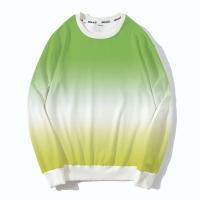 China Embroidered Blank Oversized Sweatshirts 100% Polyester Fiber for sale