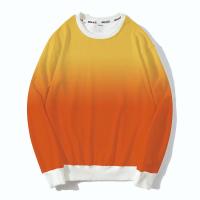 China Embroidered Blank Oversized Sweatshirts 100% Polyester Fiber for sale