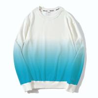 China Embroidered Blank Oversized Sweatshirts 100% Polyester Fiber for sale