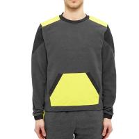 China 100% Polyester Fiber Blank Oversized Sweatshirts Embroidered Sweatshirt For Boyfriend for sale