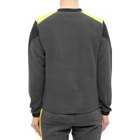 China 100% Polyester Fiber Blank Oversized Sweatshirts Embroidered Sweatshirt For Boyfriend for sale