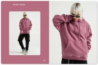 China Sustainable 100 Cotton Plain Oversized Hoodies Womens Anti Bacterial for sale