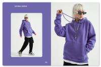 China Sustainable 100 Cotton Plain Oversized Hoodies Womens Anti Bacterial for sale