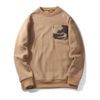 China O Neck Poluester Cotton Plain Crew Neck Sweatshirt Unisex Crewneck Sweatshirt for sale