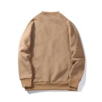 China O Neck Poluester Cotton Plain Crew Neck Sweatshirt Unisex Crewneck Sweatshirt for sale