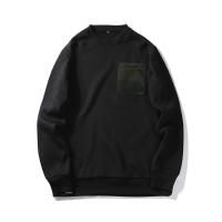 China O Neck Poluester Cotton Plain Crew Neck Sweatshirt Unisex Crewneck Sweatshirt for sale