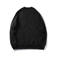 China O Neck Poluester Cotton Plain Crew Neck Sweatshirt Unisex Crewneck Sweatshirt for sale
