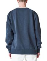 China Mens Heavy Weight Drop Shoulder Lifestyle Plain Colored Sweatshirts With V Stitch for sale