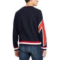 China 280gsm Mens Crew Neck Sweatshirt 320gsm Plain Oversized Sweatshirts for sale
