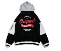 China Fashion 100% Cotton Plain Oversized Pullover Hoodie Women'S Ladies Oversized Hoodie for sale