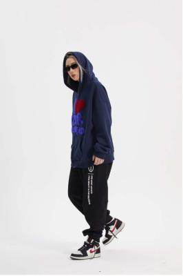 China 2021 Popular Design Jersey Patches Unisex Plain Hoodies Cotton Polyester Hoodie for sale