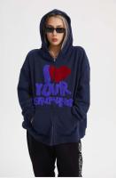 China 2021 Popular Design Jersey Patches Unisex Plain Hoodies Cotton Polyester Hoodie for sale
