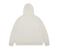 China GRKC 100 Cotton Solid White Plain Pullover Sweatshirt Modern Casual Printed Color Long Sleeve Hoodie for sale