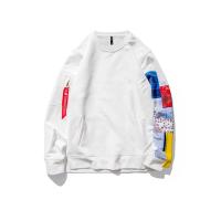 China Long Slevee Plain Crew Neck Sweatshirt 240gsm Cool Crewneck Sweatshirts for sale