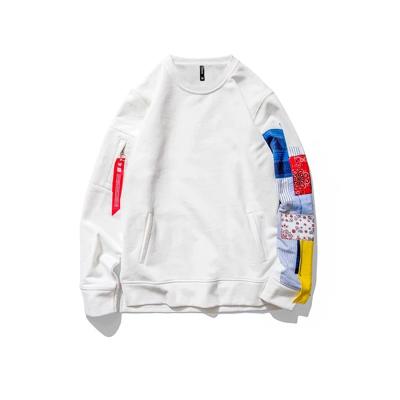 China Long Slevee Plain Crew Neck Sweatshirt 240gsm Cool Crewneck Sweatshirts for sale
