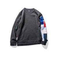 China Long Slevee Plain Crew Neck Sweatshirt 240gsm Cool Crewneck Sweatshirts for sale