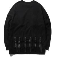 China Autumn Casual Plain Dyed Plain Crew Neck Sweatshirt Without Hood for sale