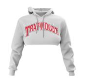 China Long Sleeve Printing Crop Top Sweatshirt for sale
