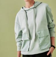 China Fashion Trend Joker Ladies Loose Sweatshirts Loose Fit Sweater Simple Literature for sale