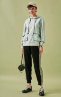 China Fashion Trend Joker Ladies Loose Sweatshirts Loose Fit Sweater Simple Literature for sale