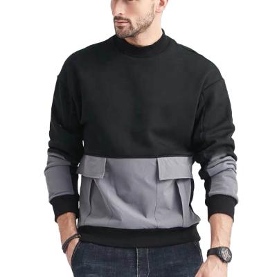 China 100 Cotton 250gsm Men Plain Crew Neck Sweatshirt Heavyweight Crewneck Sweatshirt for sale