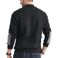 China 100 Cotton 250gsm Men Plain Crew Neck Sweatshirt Heavyweight Crewneck Sweatshirt for sale