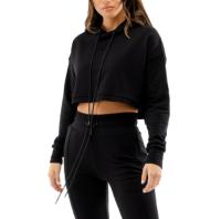 China Sweater Suit Slimitness Women Crop Hoodies for sale
