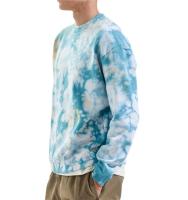 China Autumn Plain Crew Neck Sweatshirt Mens Tie Dye Sweatshirts for sale