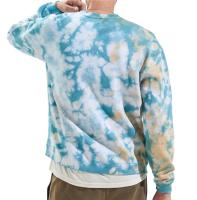 China Autumn Plain Crew Neck Sweatshirt Mens Tie Dye Sweatshirts for sale