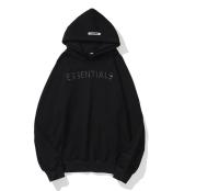 China Double Hats French Terry Pullover Sweater Hoodies Women'S Hip Hop Essential Style Same for sale