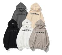 China Double Hats French Terry Pullover Sweater Hoodies Women'S Hip Hop Essential Style Same for sale