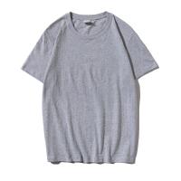 China Short Sleeve Round Neck Men'S Blank T Shirt 100% Plain White T Shirt Cotton for sale