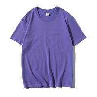 China Short Sleeve Round Neck Men'S Blank T Shirt 100% Plain White T Shirt Cotton for sale