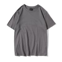 China Short Sleeve Round Neck Men'S Blank T Shirt 100% Plain White T Shirt Cotton for sale