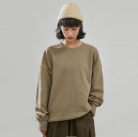 China Women Blank Oversized Sweatshirts Unisex Premium Blank Crewneck Sweatshirt for sale