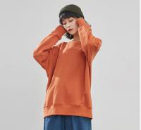 China Women Blank Oversized Sweatshirts Unisex Premium Blank Crewneck Sweatshirt for sale