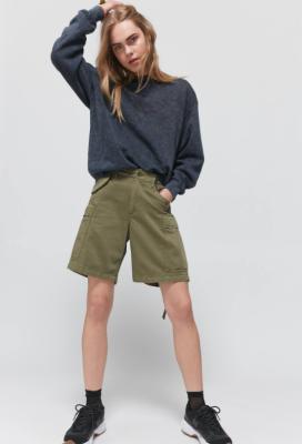 China 100% Cotton Plus Size Oversized Sweatshirt Women'S Crewneck Plain Wash for sale