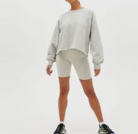 China Oversized Soft Crew Neck T Shirt for sale