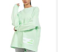 China 100% Cotton Round Neck Long Sleeve Sportswear Oversized Sweatshirt For Women for sale