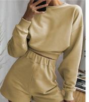 China Blank Sweatshirt Women Private Label Shorts Set Best High Street Loungewear for sale