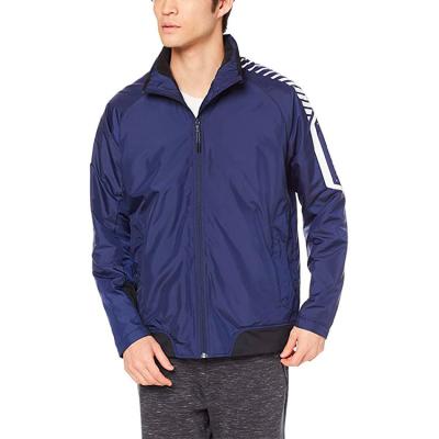 China Men'S Sports Training Jackets Riding Top Windproof Plain Logo Winter Sportswear Long Sleeve Top for sale