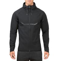 China Mens Reflective Mesh Patchwork Designer Track Jacket Custom Track Jackets With Arm Pocket for sale