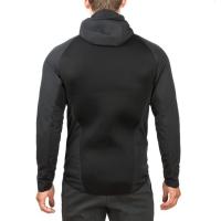 China Mens Reflective Mesh Patchwork Designer Track Jacket Custom Track Jackets With Arm Pocket for sale