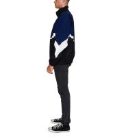 China 100 Nylon Vintage Mens Windbreaker Jacket Sports Track Jackets for sale