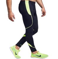 China Gym Wear Men Sports Leggings Compression Tights Yoga Pants Nylon for sale