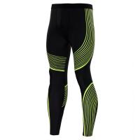 China Men Workout Fitness Gym Tights Leggings Running Pants Quick Dry Leggings Tights for sale