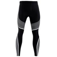 China Men Workout Fitness Gym Tights Leggings Running Pants Quick Dry Leggings Tights for sale