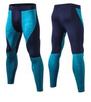 China Workout Cycling Wear Mens Workout Leggings Fitness Compression Tights Leggings for sale